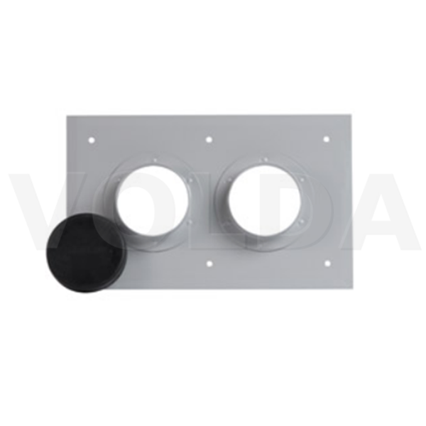 Cable Entry Plate 2 Hole, Cable Entry Boot - Volda