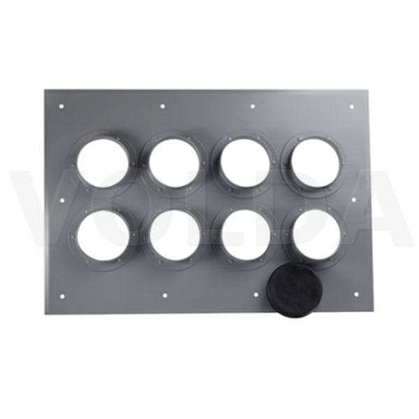 Cable Entry Plate 8 Hole, Entry Boot - Volda