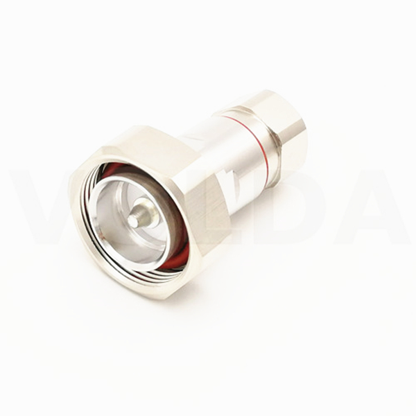 7/16 Din Male Connector for 1/2 Cable, Coax Connector - Volda