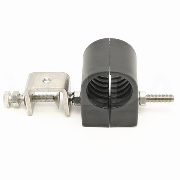 5/8 Cable Clamp, One Way, 5/8 Coax Clamp - Volda