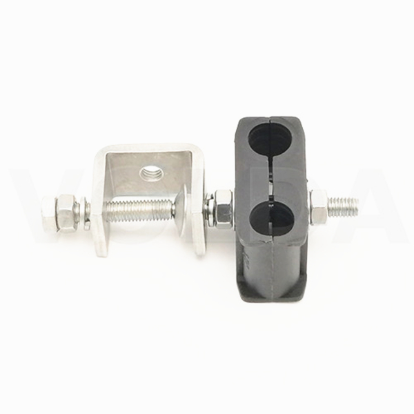 Double Hole Cable Clamp 1/2, 2 Run, China Supplier - Volda