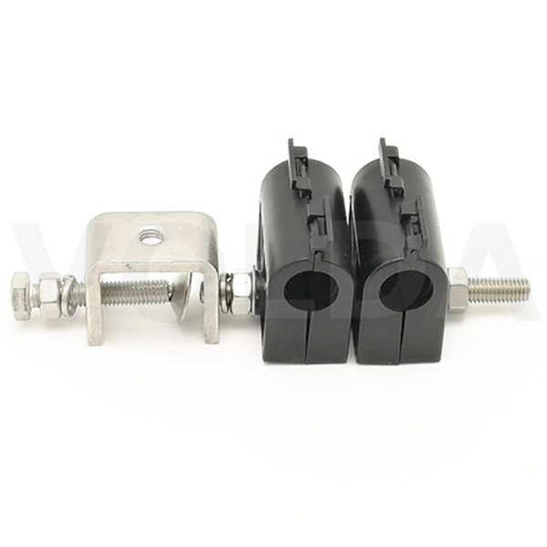 Click On Feeder Clamp 1/2, Two Way, Telecom Supplier - Volda