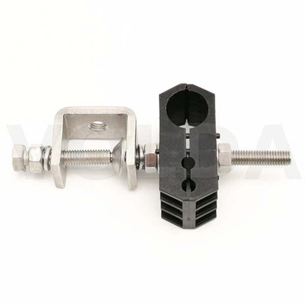 18mm & 7mm Fiber Cable Clamp, 2 Run, Power Cable Clamp - Volda